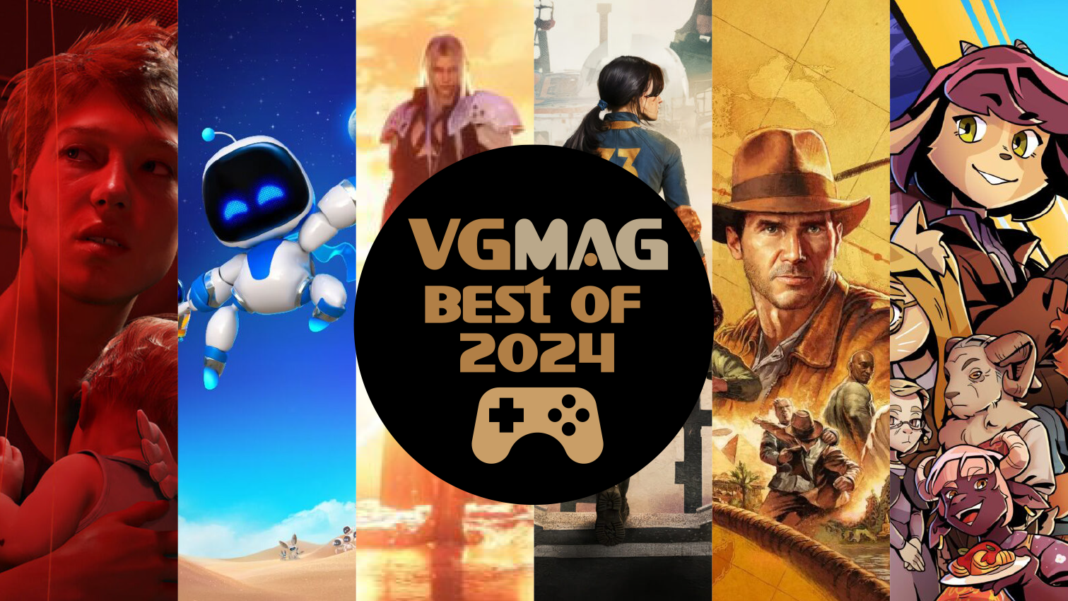 Vgmag Best of 2024: abbiamo premiato i migliori giochi dell'anno - Vgmag.it