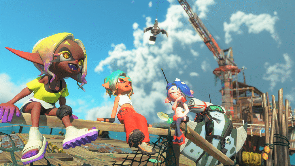 Nintendo compra lo studio di Bandai che ha lavorato a Splatoon - Vgmag.it