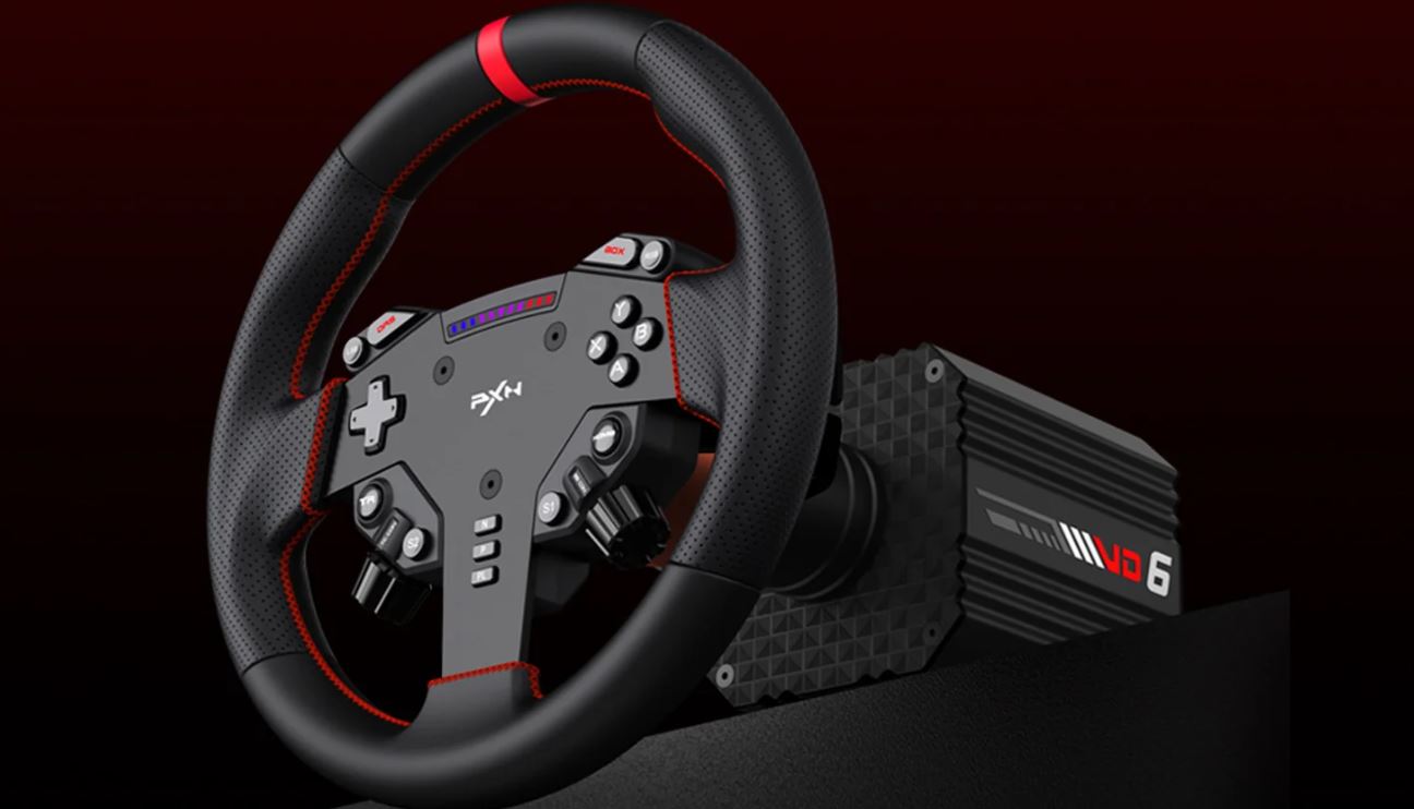 PXN presenta le nuove basi, volanti e bundle Direct Drive della Serie VD - Vgmag.it