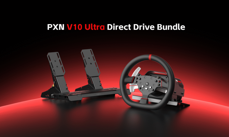 PXN presenta i bundle V10 Ultra e V10 Pro Direct Drive - Vgmag.it