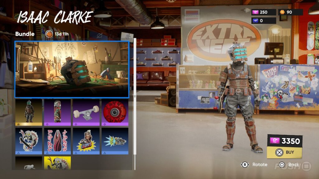 skate.: Isaac Clarke di Dead Space entra nel gioco con un pacchetto dedicato - Vgmag.it