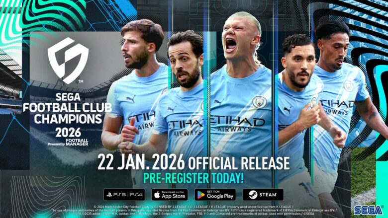SEGA Football Club Champions 2026: annunciata la data d'uscita del manageriale calcistico - Vgmag.it