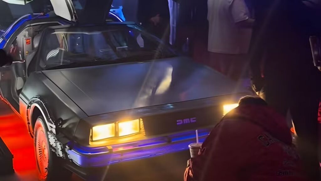 Fortnite: spunta la DeLorean di Ritorno al Futuro - Vgmag.it